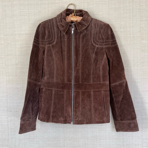Wilsons Leather | Jackets & Coats | Mid 9s Wilson Soft Suede Jacket ...